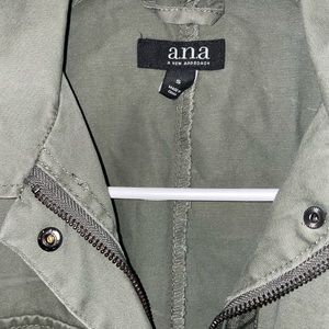 a.n.a | Jackets & Coats | Ana Small Womens Army Green Jacket | Poshmark